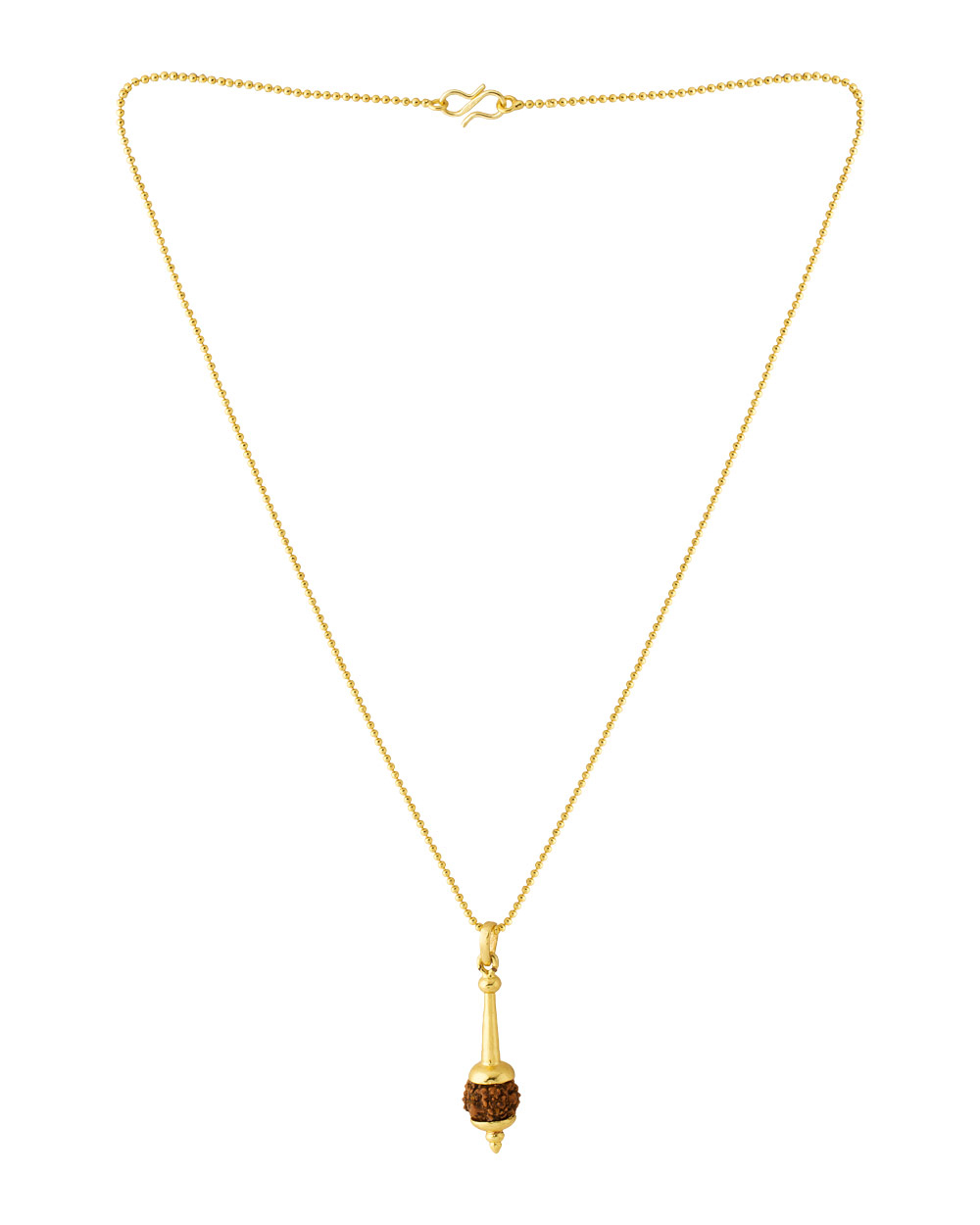 Buy Dare by Voylla Rudraksha Hanuman Gada Chain and Mahadev Rudraksha ...