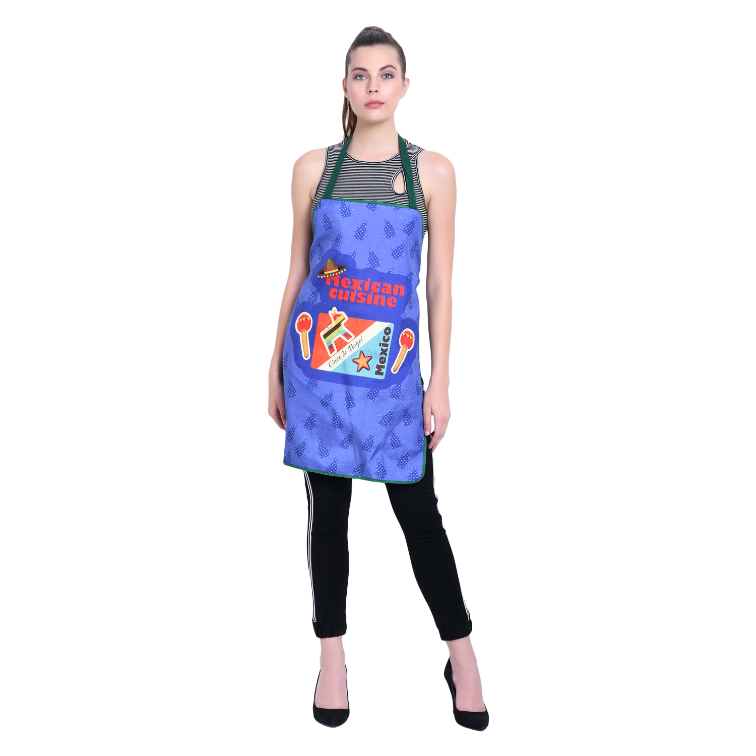 Buy KHUSHI CREATION 3D Digitally Printed Apron Cute Lovely Kitchen ...