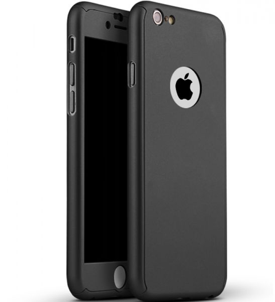 Buy Ipaky iPhone 6 6s 360 Degree Full Protection Case with Tempered ...