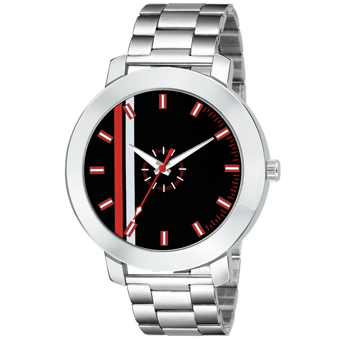 Buy true colors new super fine and banded look watch for men and boy ...