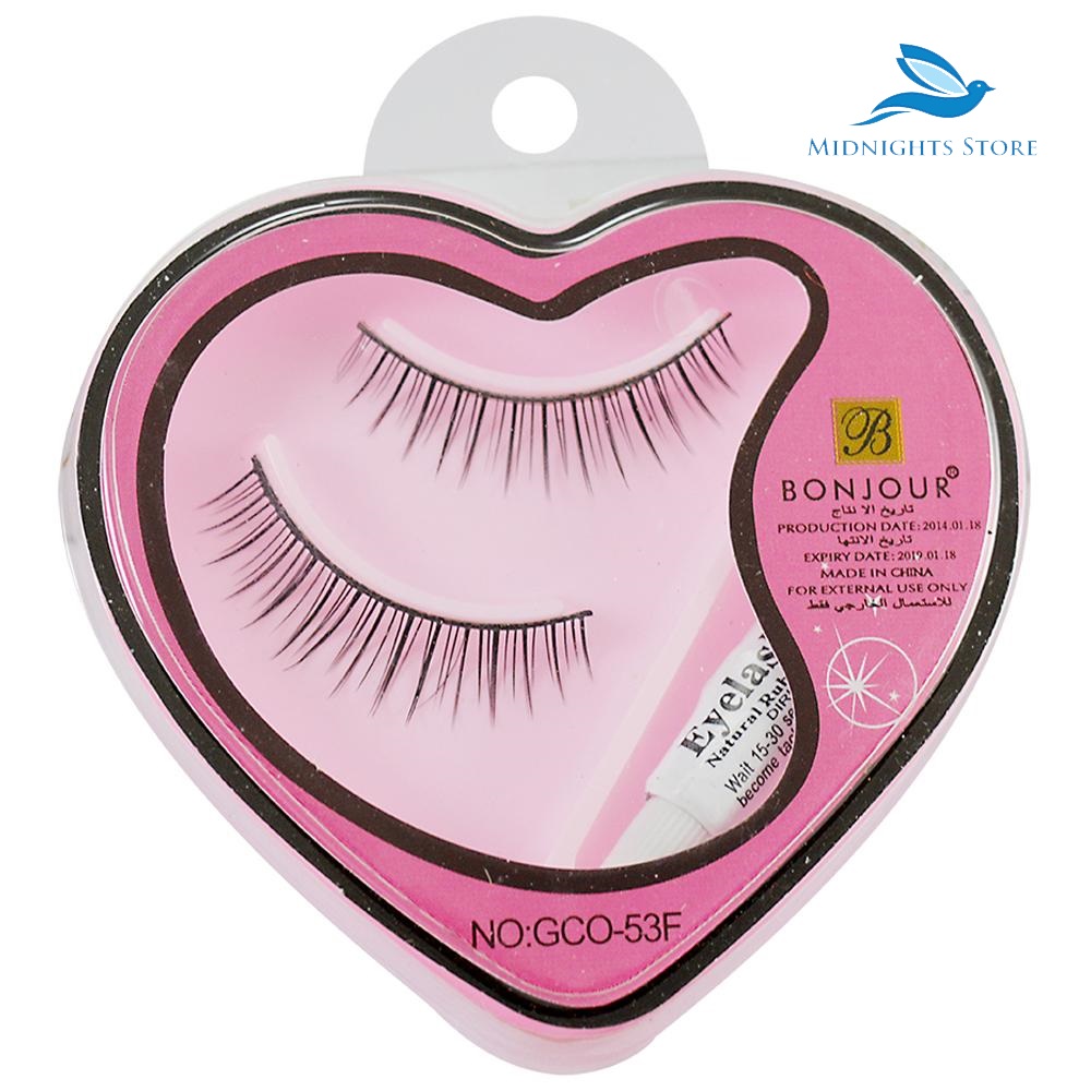 Buy Bonjour Eye Lashes Makeup False Eyelashes Online @ ₹145 from ShopClues