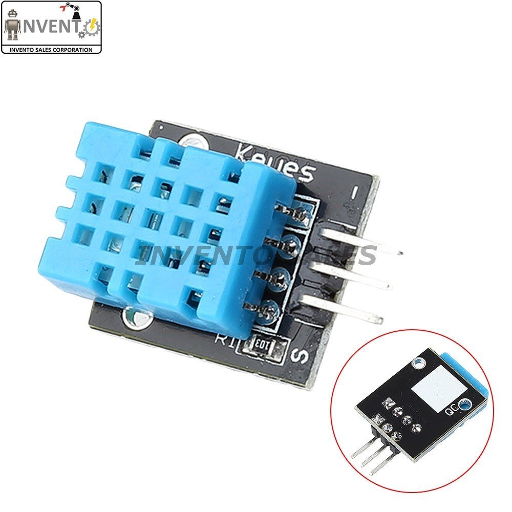Buy Invento DHT11 Temperature and Relative Humidity Sensor Module ...