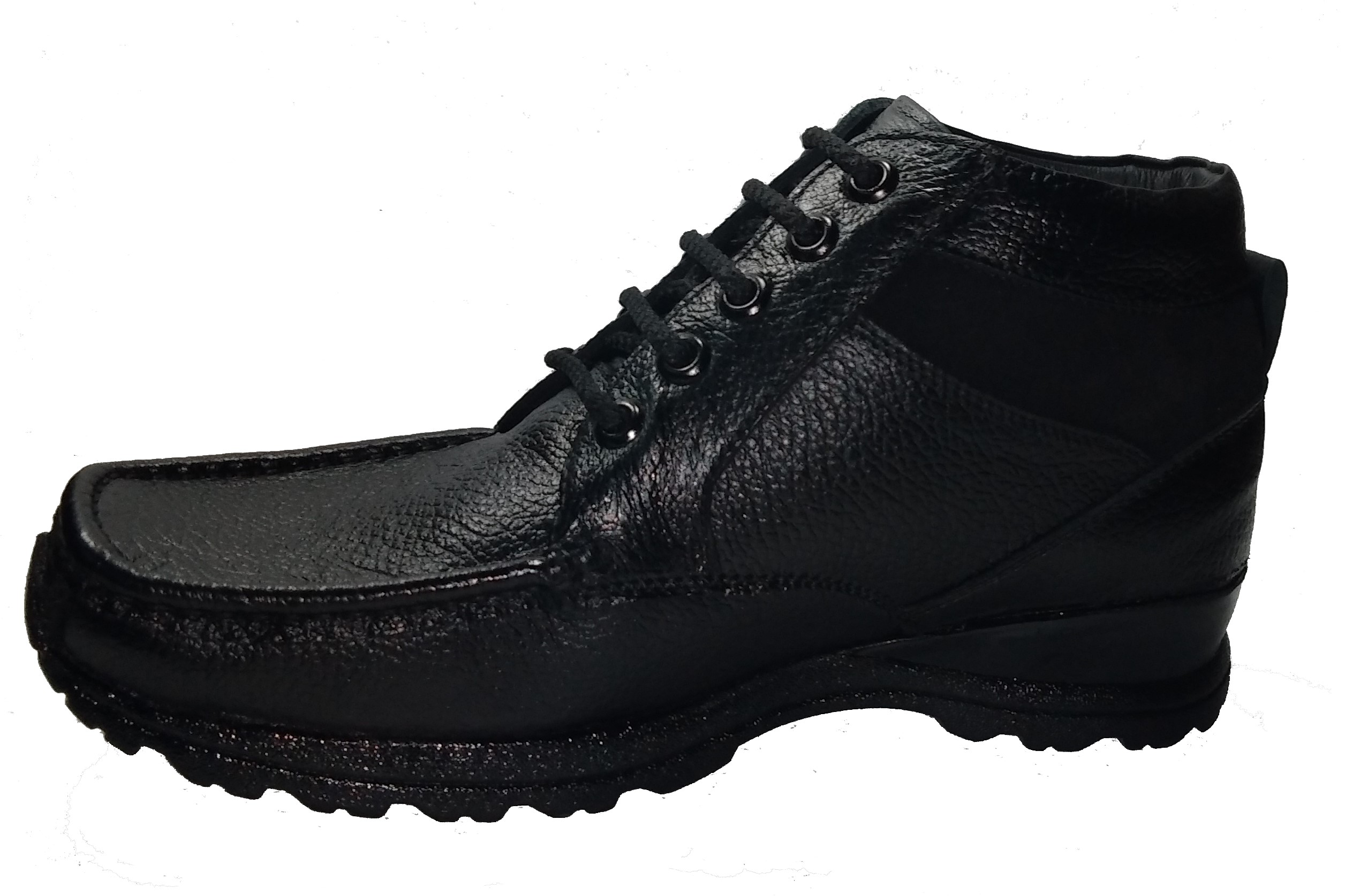 Buy J H SHOES Black Casual Boot Online @ ₹750 from ShopClues