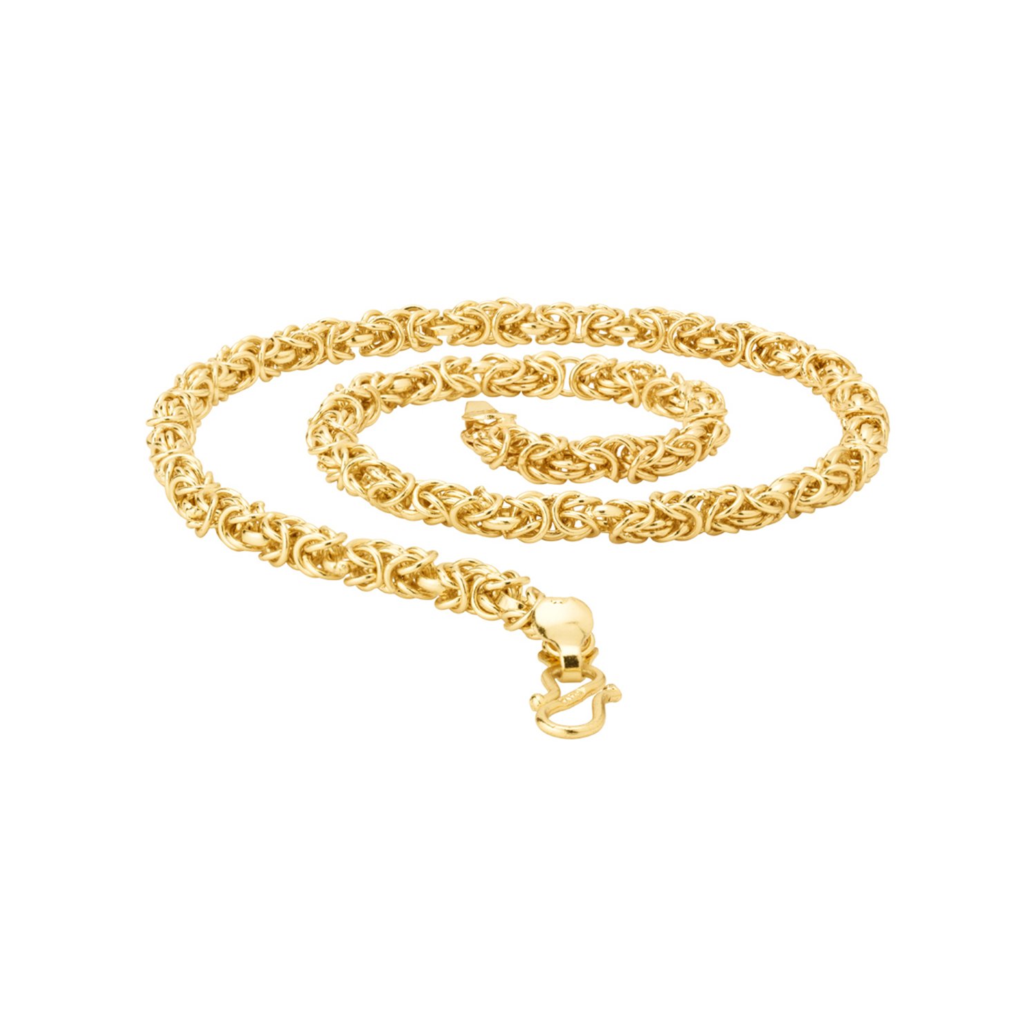 Buy Brass Gold Plated 20 inch Chain for Men by Sparklinng Jewellery ...
