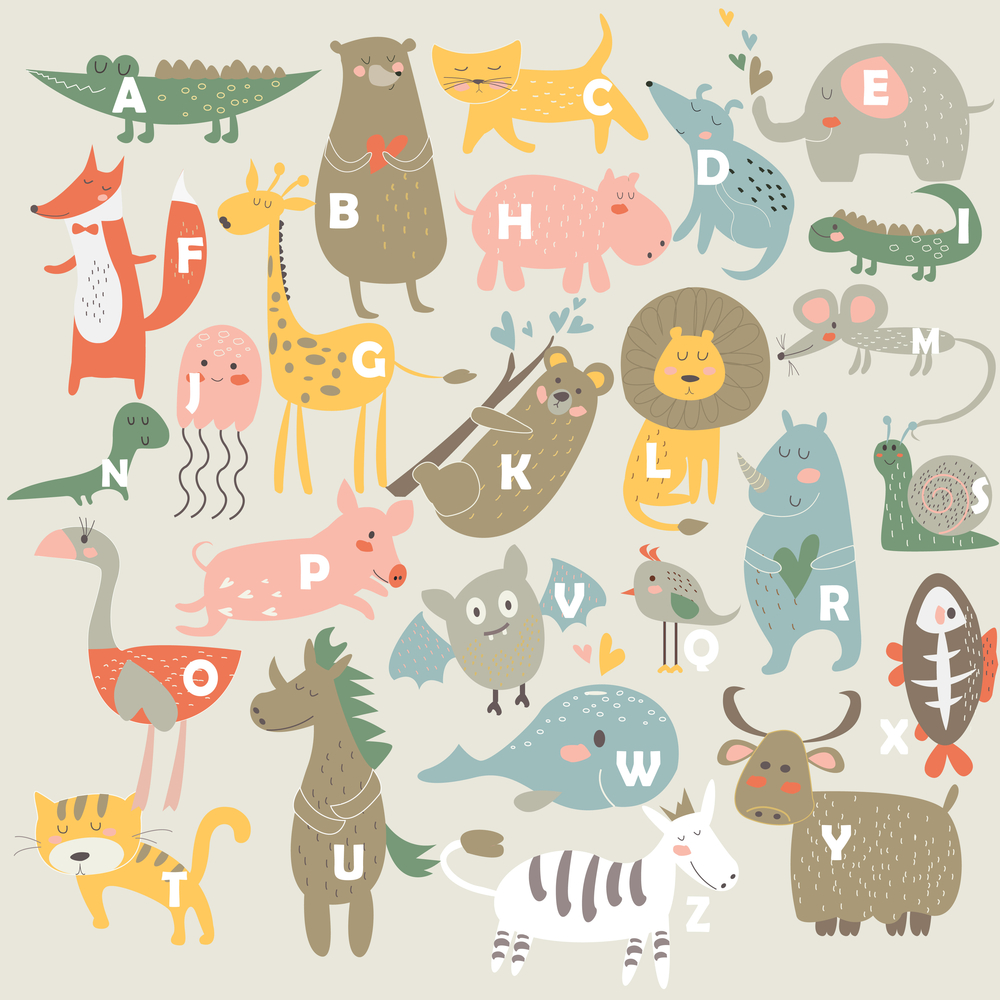 Buy Animals Alphabet Chart Alphabets And Numbers Wall Sticker Paper Poster Sticker Paper Poster buy-animals-alphabet-chart-alphabets-and-numbers-wall-sticker-paper-poster-sticker-paper-poster