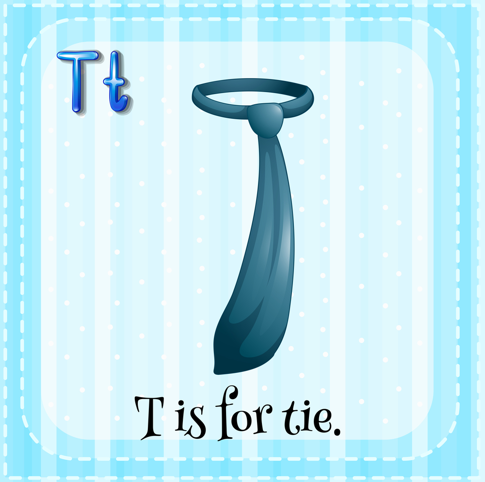 Buy alphabet t for tie Alphabets and numbers wall sticker paper poster ...