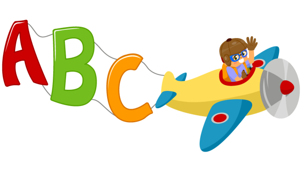 Buy english alphabet abc Alphabets and numbers wall sticker paper ...