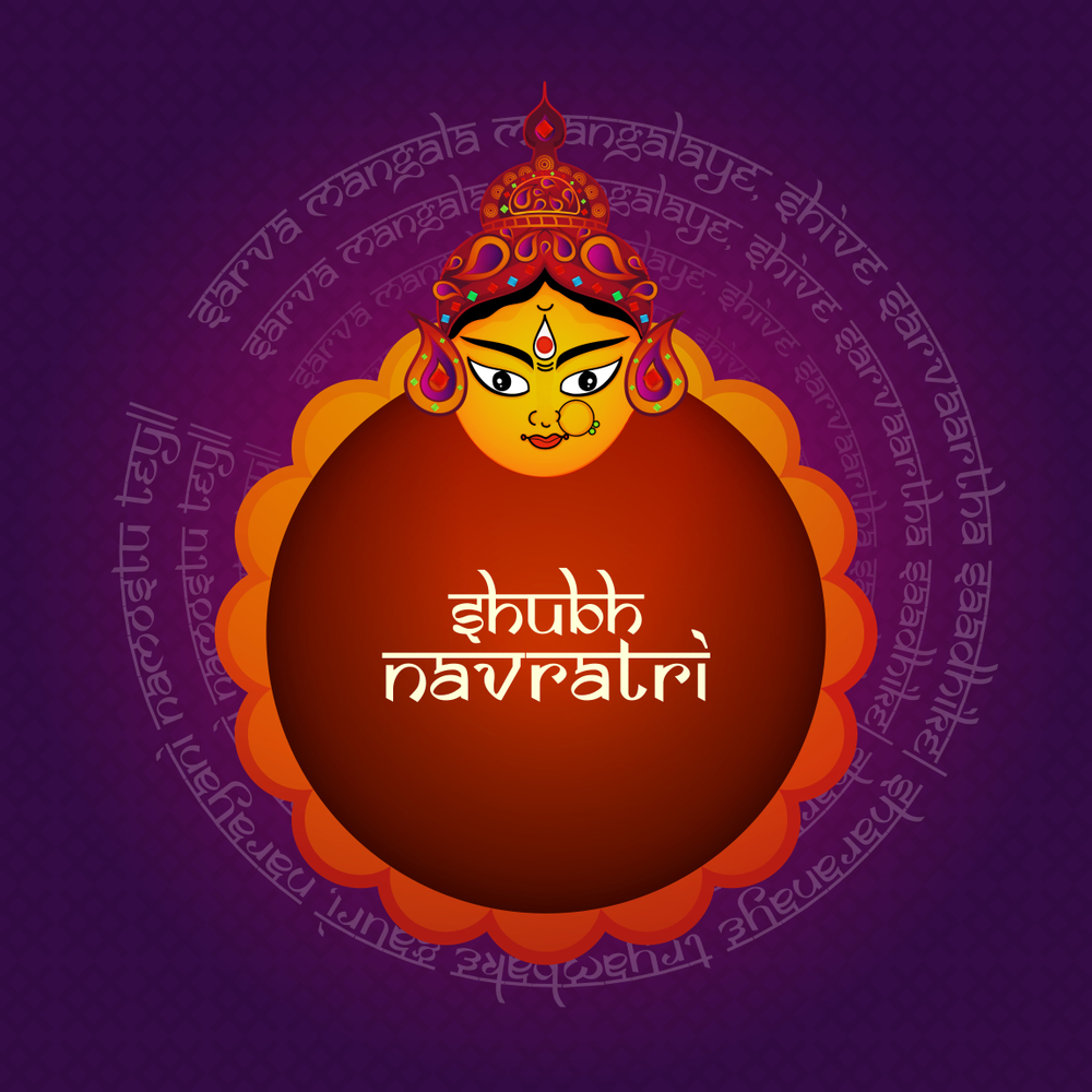 Buy durga Hindu god Poster |Sticker Paper Poster, 12x18 Inch Online ...