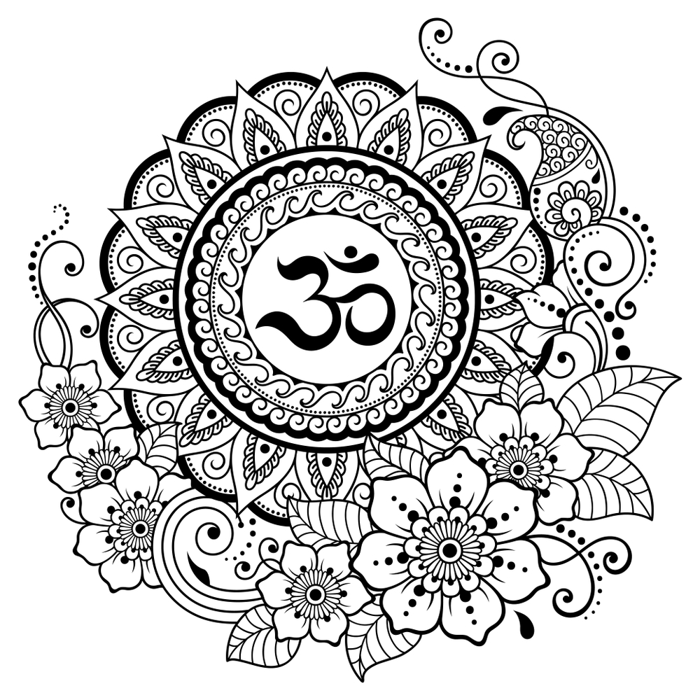 Buy new om Hindu god Poster |Sticker Paper Poster, 12x18 Inch Online ...
