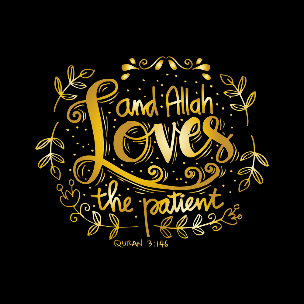 Buy allah loves islamic wall poster | Islamic Verse Quran | |Sticker ...