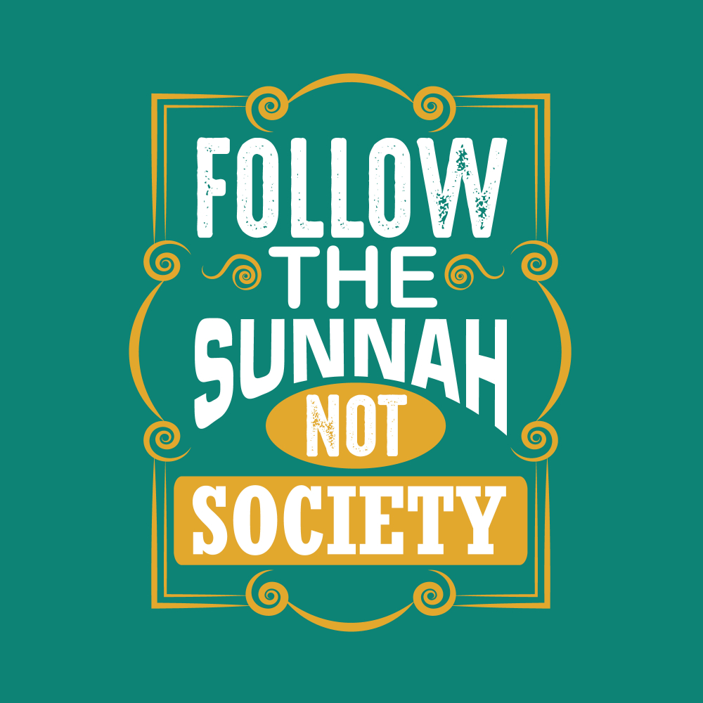 Buy follow the sunnah no islamic wall poster | Islamic Verse Quran ...