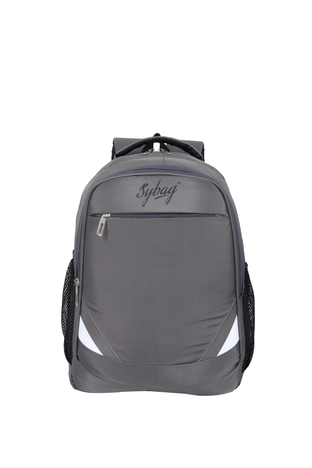 Buy Kandy Grey White Patch Bagpack Online @ ₹609 from ShopClues