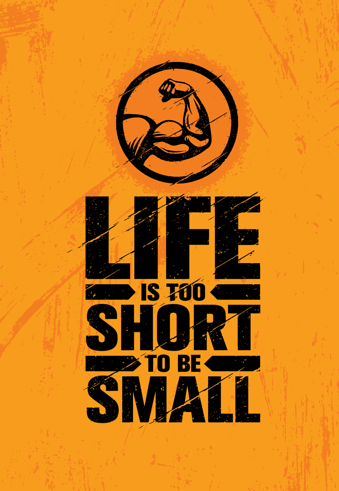 Buy life is too short Wall sticker paper poster |Sticker Paper Poster ...