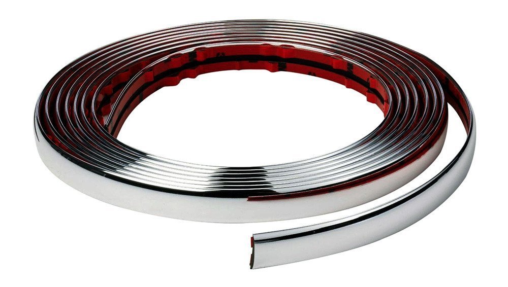 Buy Side Window Chrome Beading Roll 10 Meter for All Cars (15mm) Online ...
