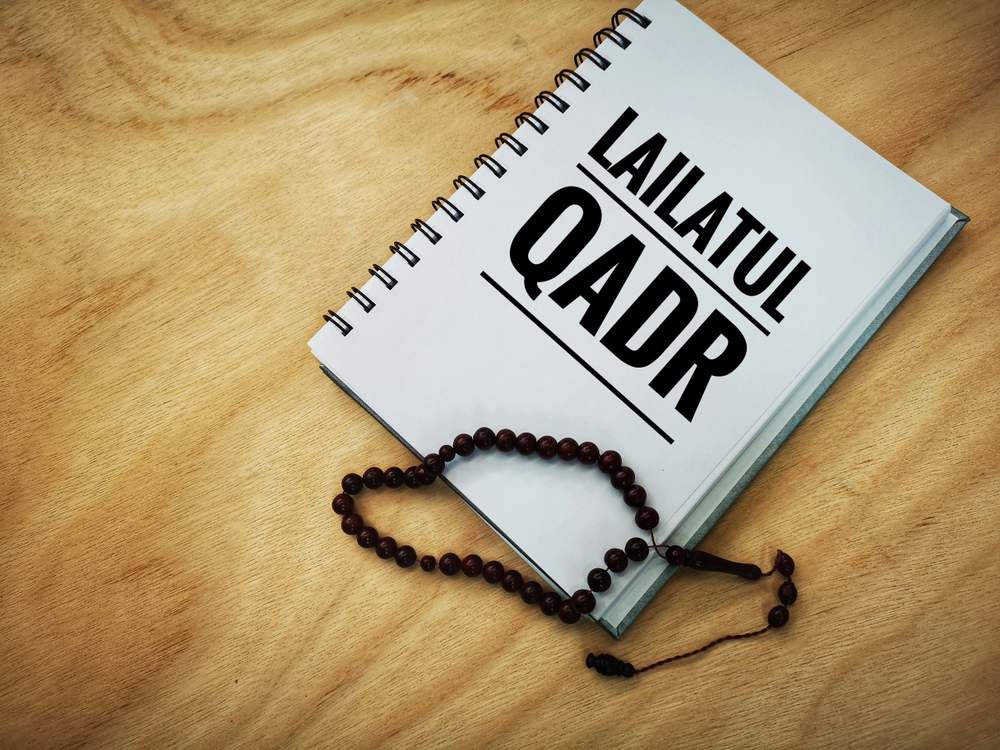 Buy lailatul qadir | Islamic Verse Quran | |Sticker Paper Poster, 12x18 ...
