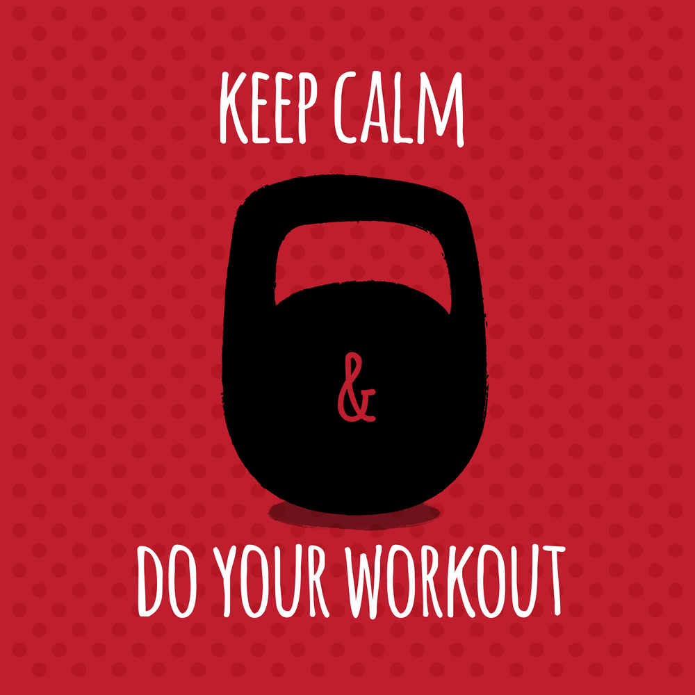Buy keep clam All Time Posters||Self Adesive Sticker Poster(size:12x18 ...