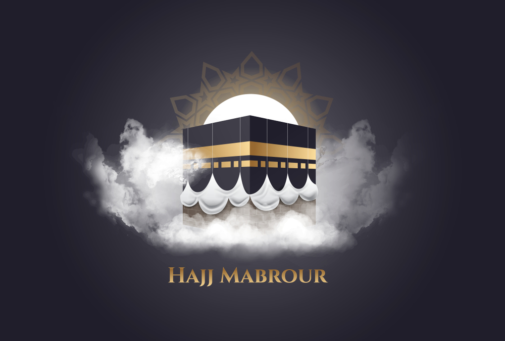 Buy Muslim holiday hajj pilgrimage |islamic poster| |Sticker Paper ...