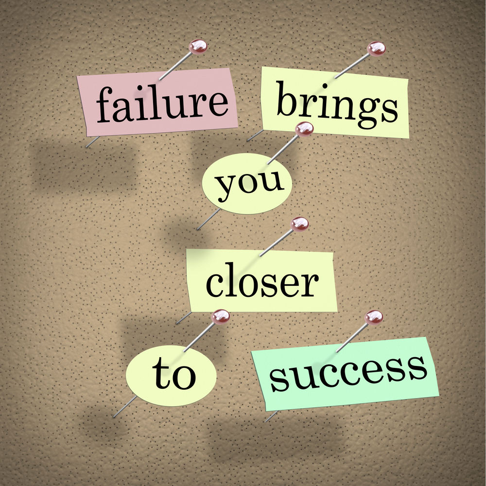 Buy failure brings All Time Posters| |Sticker Paper Poster, 12x18 Inch ...
