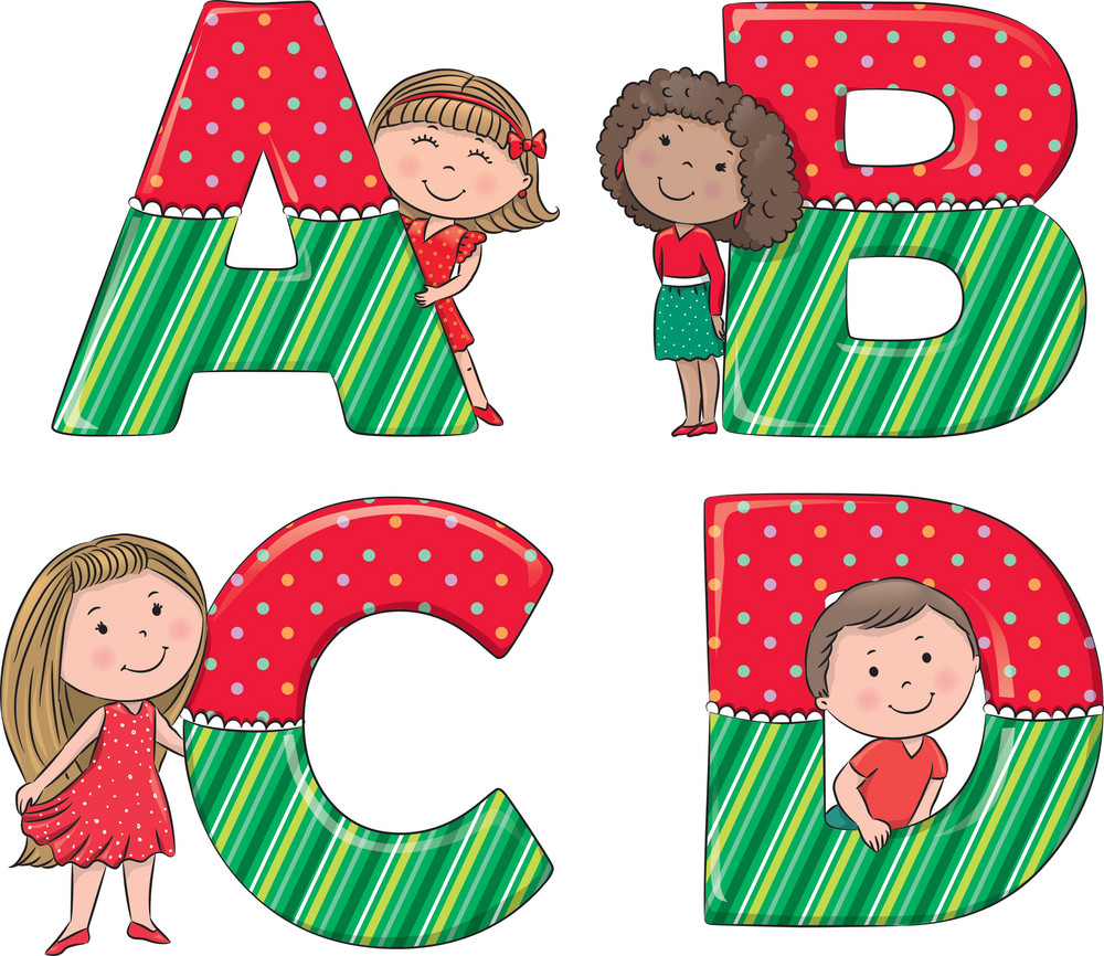 Buy alphabets abcd |Kids Room Posters| |Sticker Paper Poster, 12x18 ...