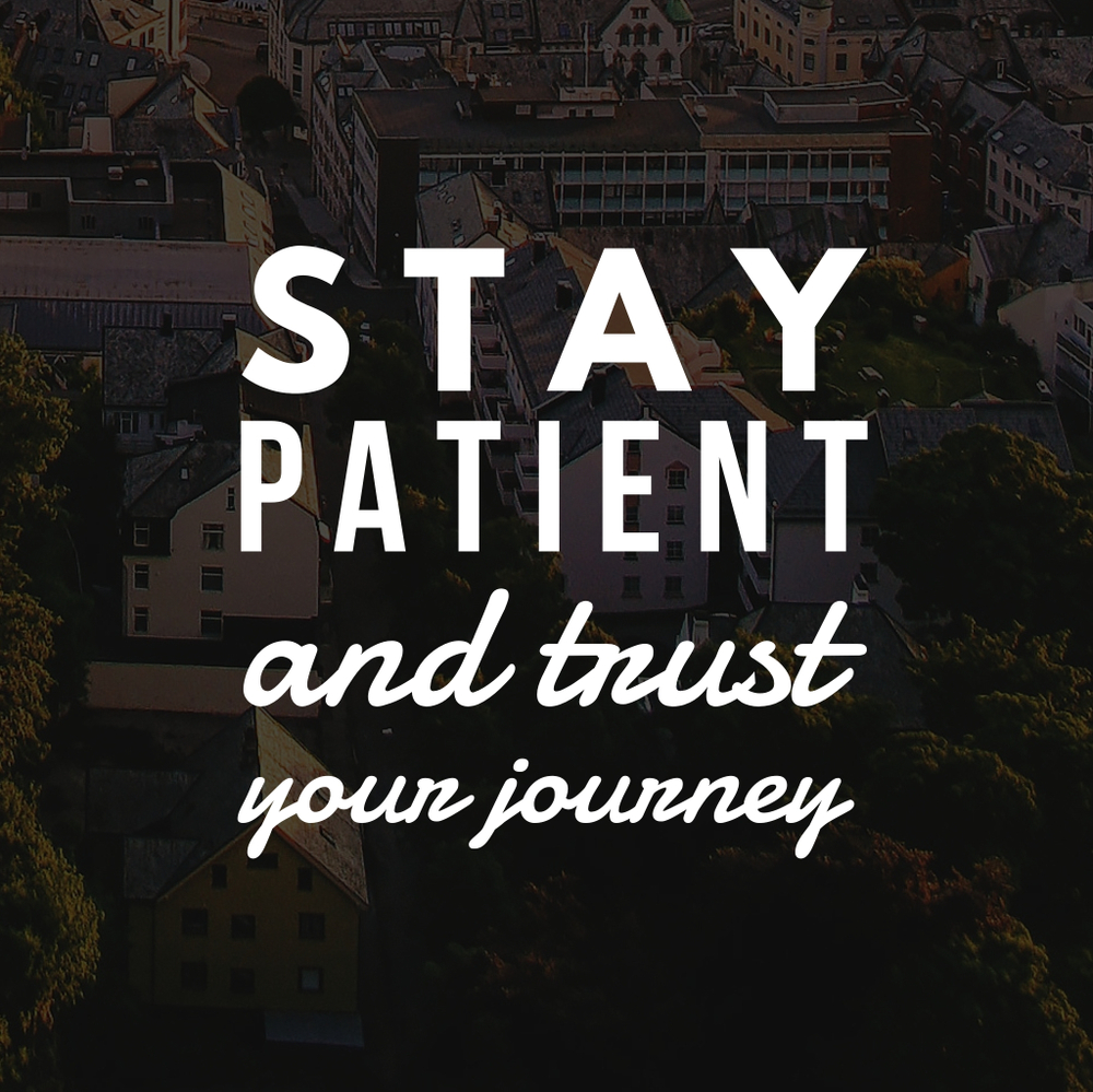 Buy stay patient and trustAll Time Posters| |Sticker Paper Poster ...