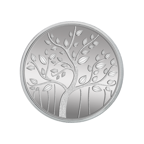 Buy MMTC-PAMP Silver Coin 10 gm (999.9) Online @ ₹689 from ShopClues