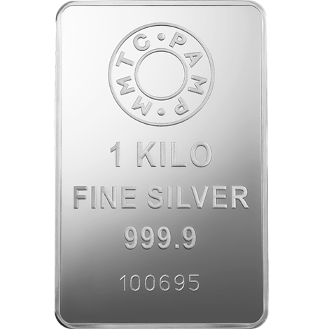 Buy MMTC-PAMP Silver Coin 1kg (999.9) Online @ ₹56999 from ShopClues