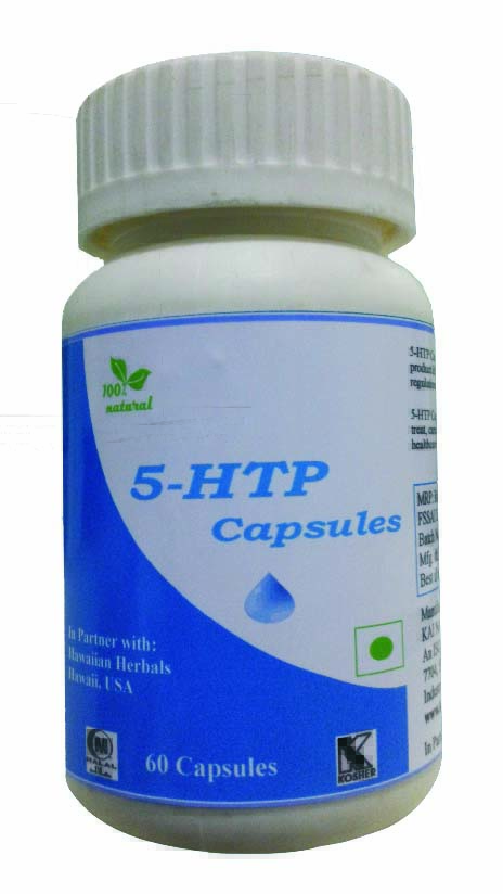Buy Hawaiian herbal 5-htp capsule-Get same drop free Online @ ₹505 from ...