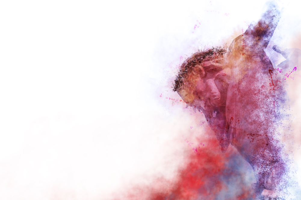 Buy Artistic abstract religious | wall poster |Sticker Paper Poster ...