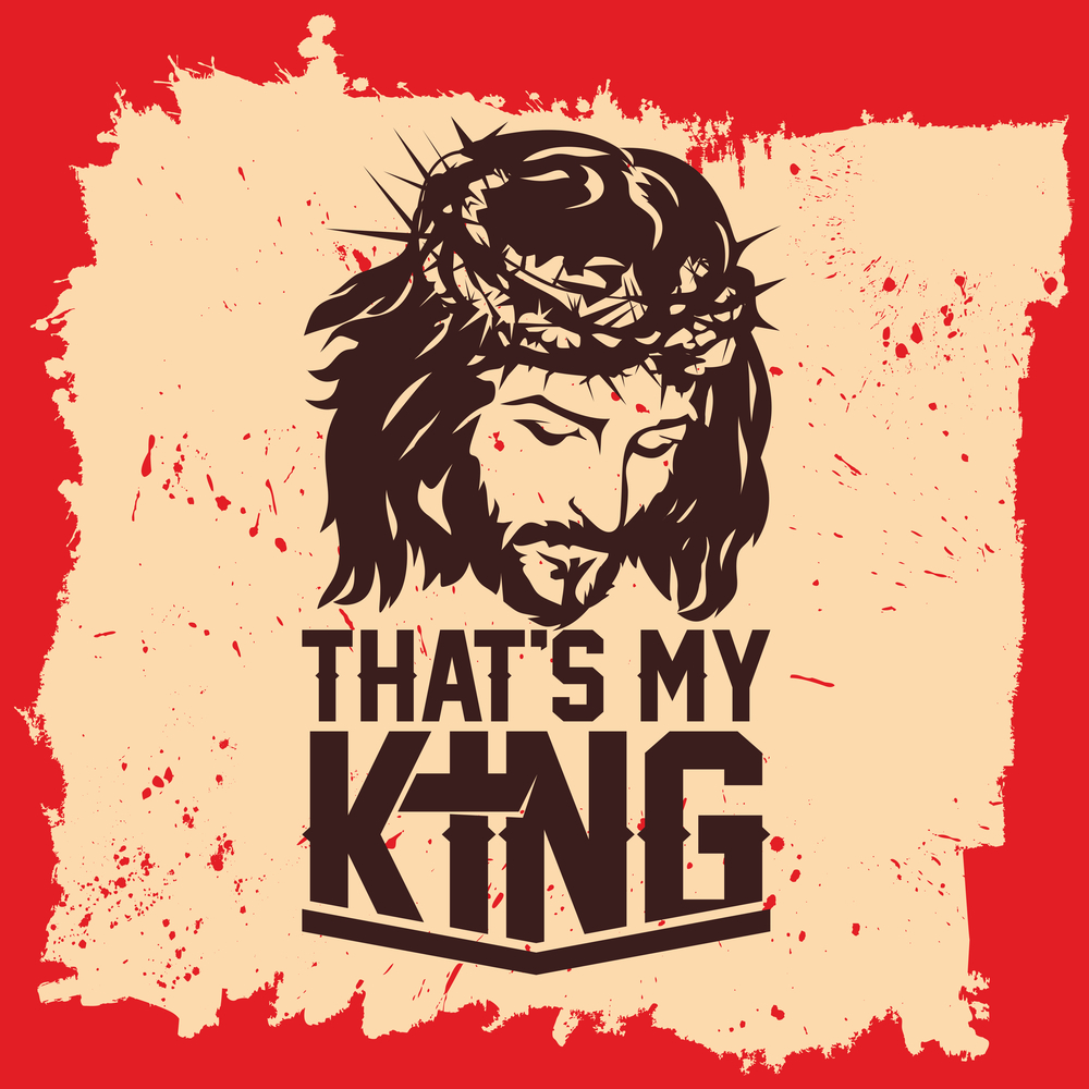 Buy thats my king | wall poster |Sticker Paper Poster, 12x18 Inch ...
