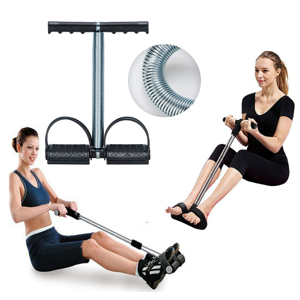 Buy Abs Tummy Trimmer With Spring Burn Off Calories Tone Your Muscles ...