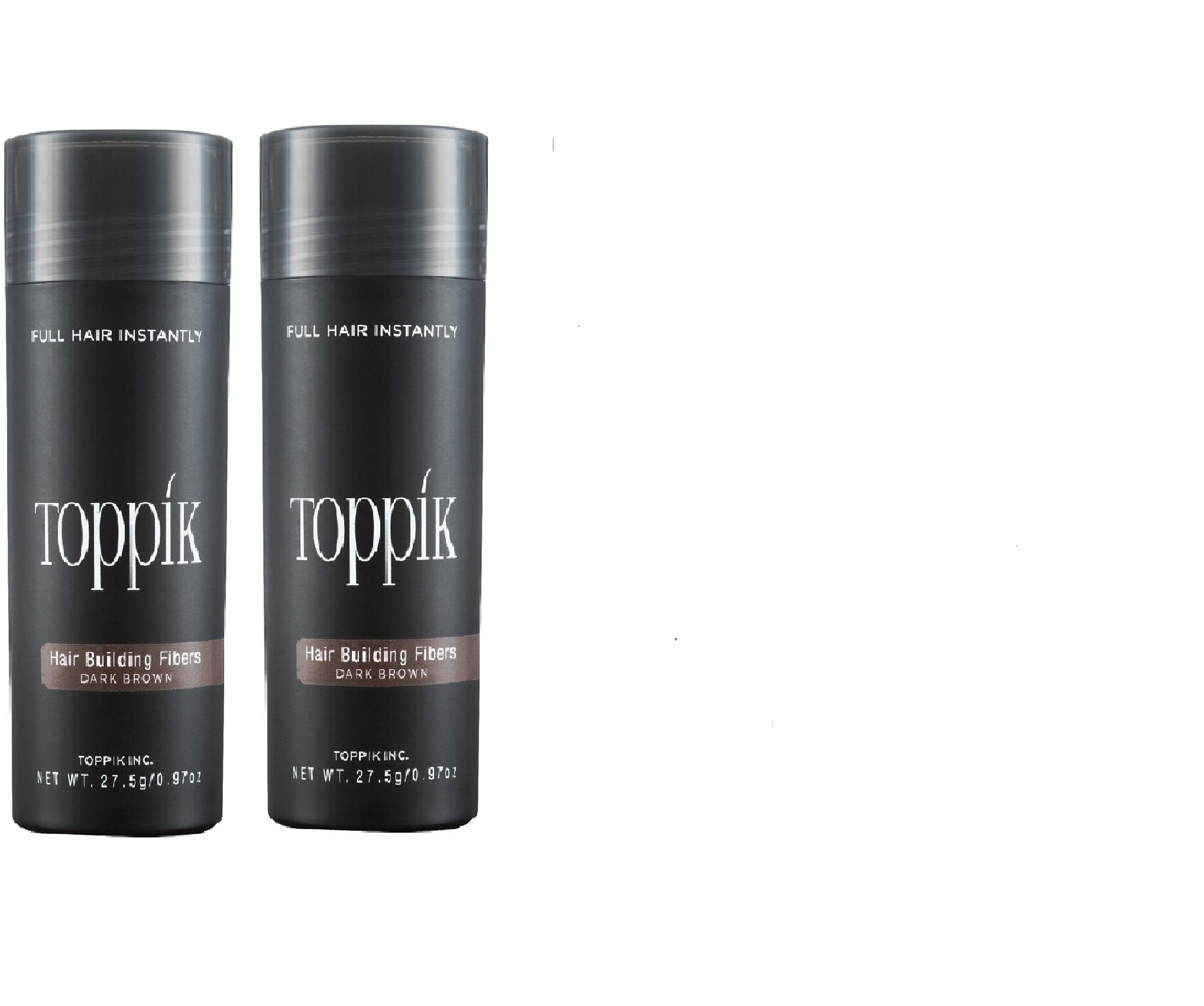 Buy Top-pik Hair Building Fibers 27.5Gm Dark brown (DARK BROWN COLOUR ...