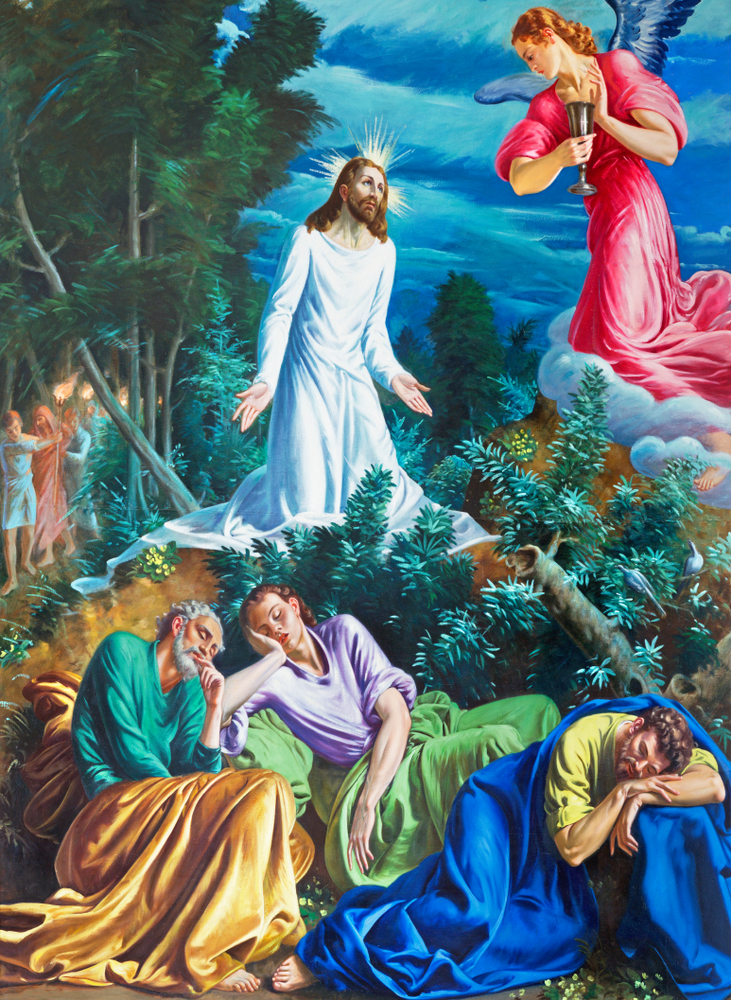 Buy Prayer of Jesus |(size:12x18 inch) |Sticker Paper Poster, 12x18 ...