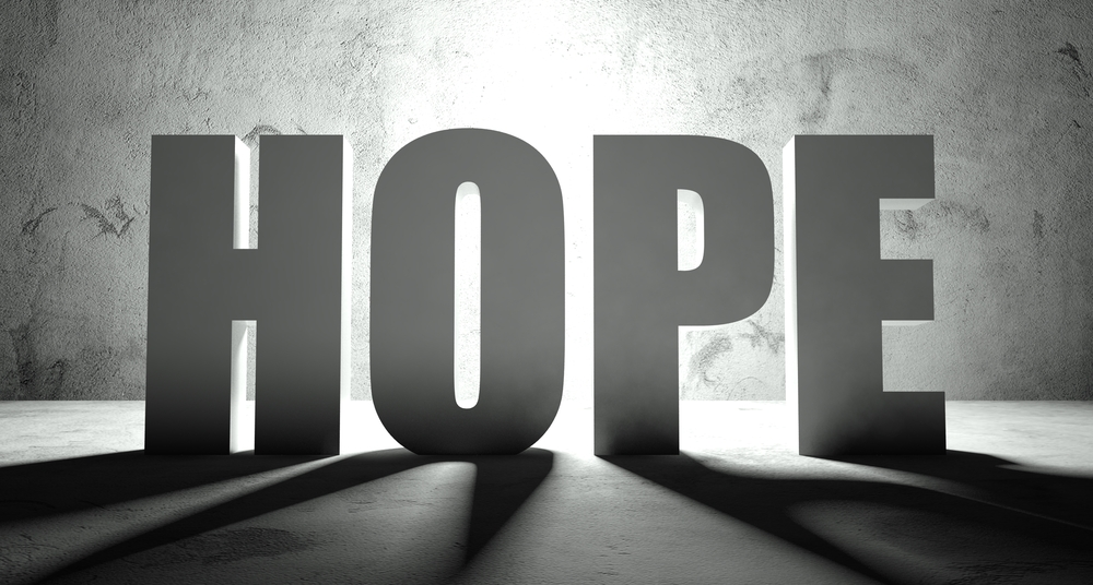 Buy Hope word |(12x18 inch) Paper Print |Sticker Paper Poster, 12x18 ...