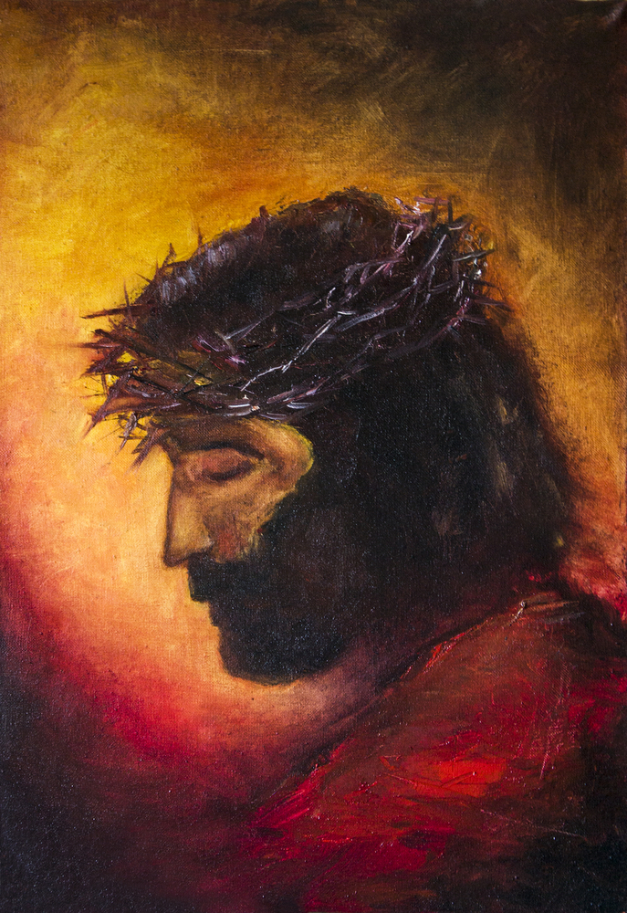 Buy Jesus Christ old |(12x18 inch) Paper Print |Sticker Paper Poster ...