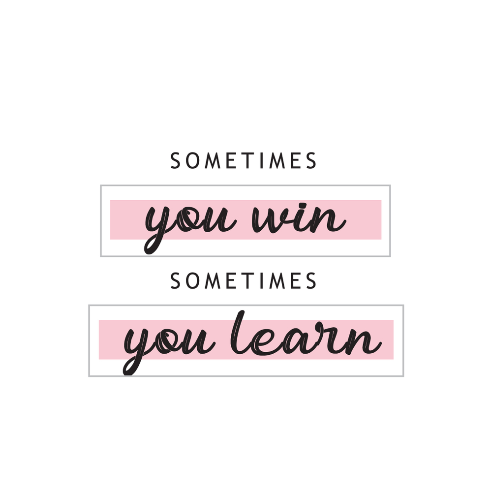 Buy sometimes you winAll Time Posters| |Sticker Paper Poster, 12x18 ...