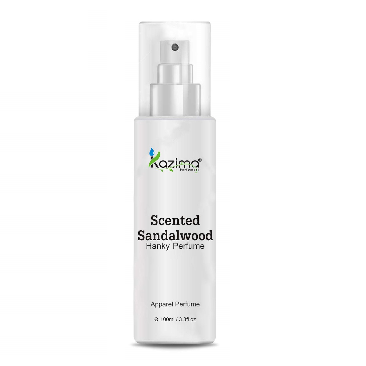 Buy KAZIMA Scented Sandalwood Hanky Spray Perfume For Men, Women 100ML ...