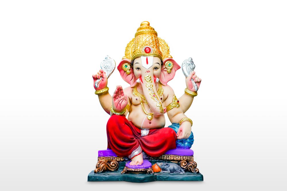 Buy Ganesh festival new M |12x18 inch|sticker paper poster |Sticker ...