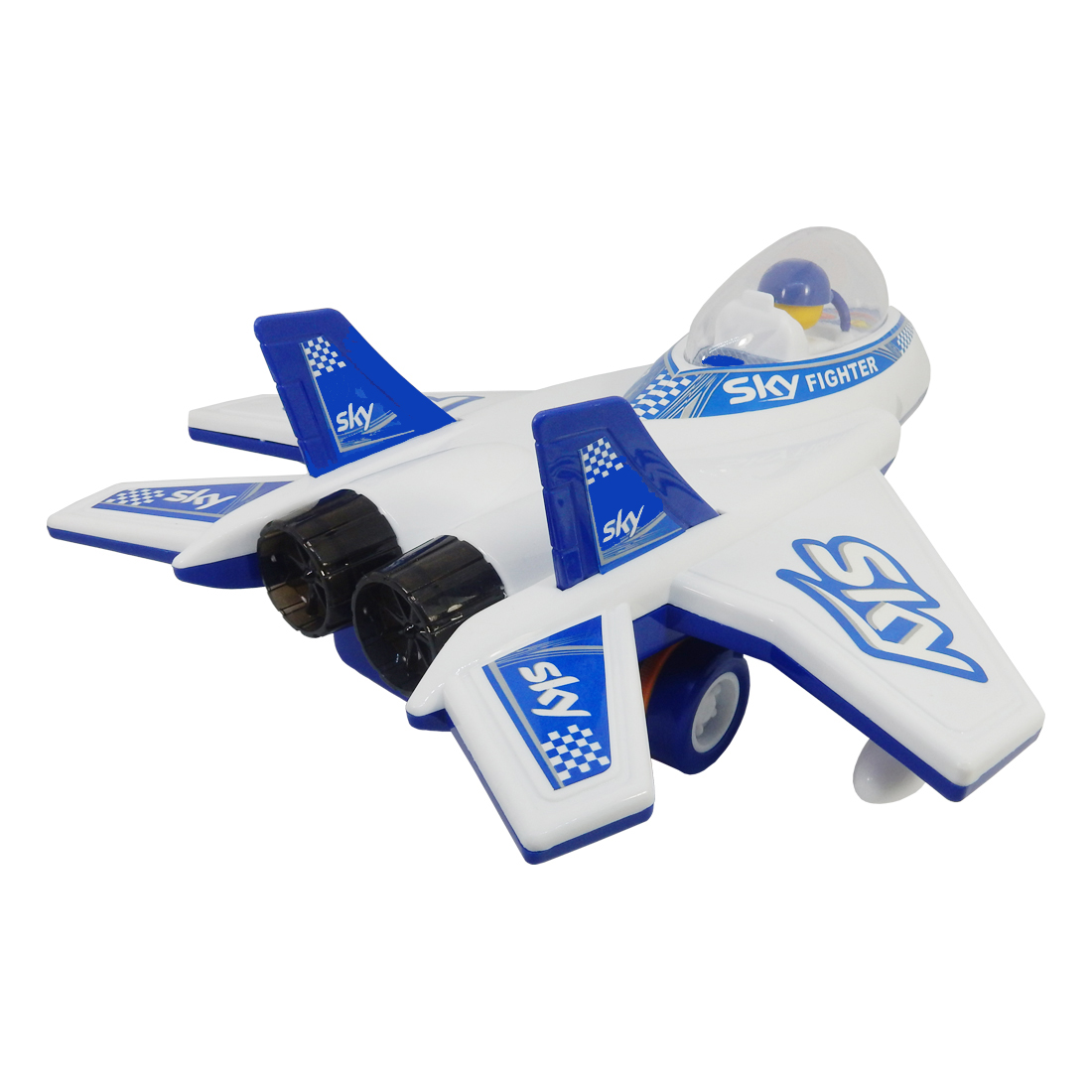Buy MySale Push Back High Quality Sky Fighter Plane Toy Gift for Kids ...