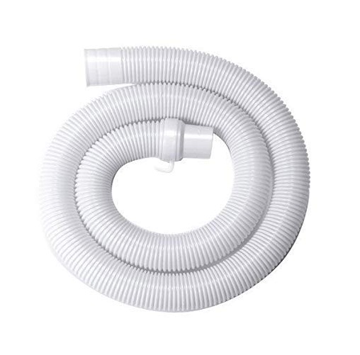 Buy Washing Machine 2 Meter Corrugated PVC Outlet/Drain/Extension Hose ...