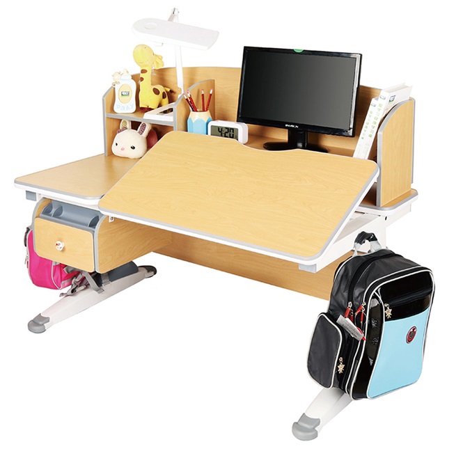 Buy Premium Study Table - Topper 120 - Kids Ergonomic Height Adjustable ...