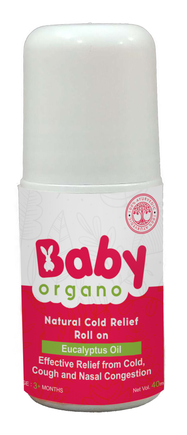 Buy BabyOrgano Cold Relief Roll-On for Cough and Chest Congestion ...