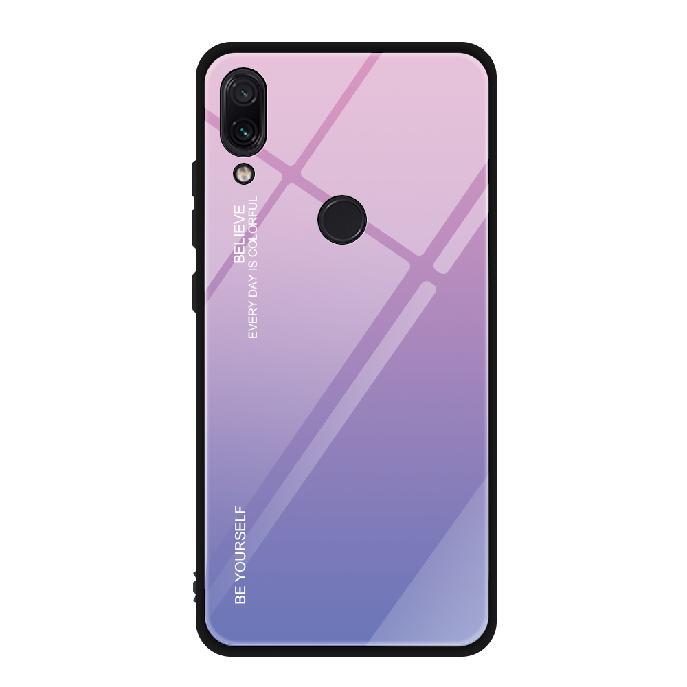 Buy Redmi Note 7, Note 7 Pro Tempered Glass Back Cover, Scratch ...