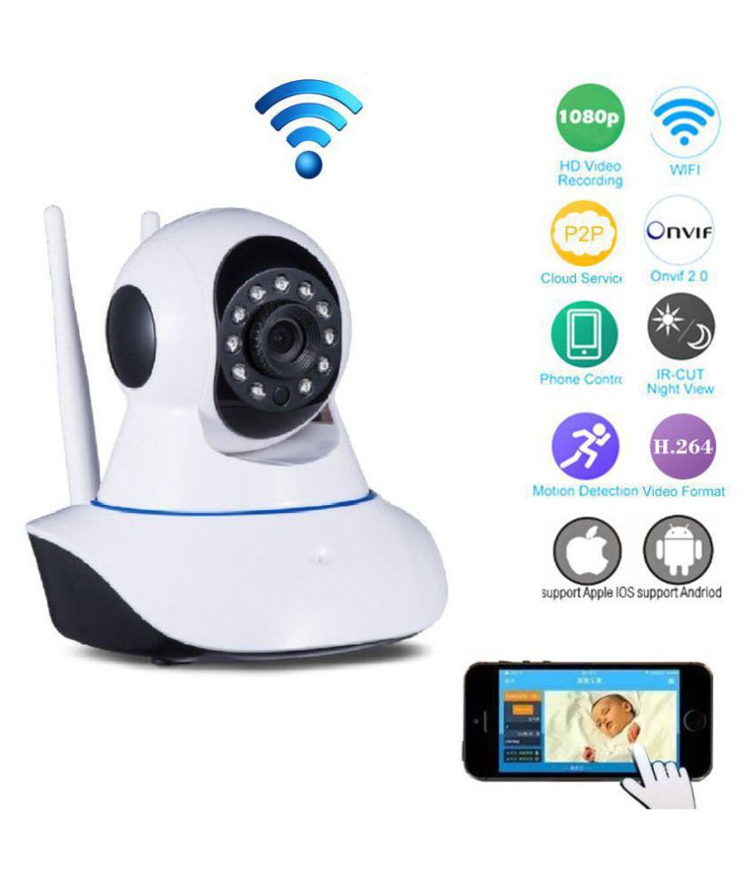 Buy Deals e Unique CCTV Wireless Camera Dual Antenna CCTV Surveillance ...