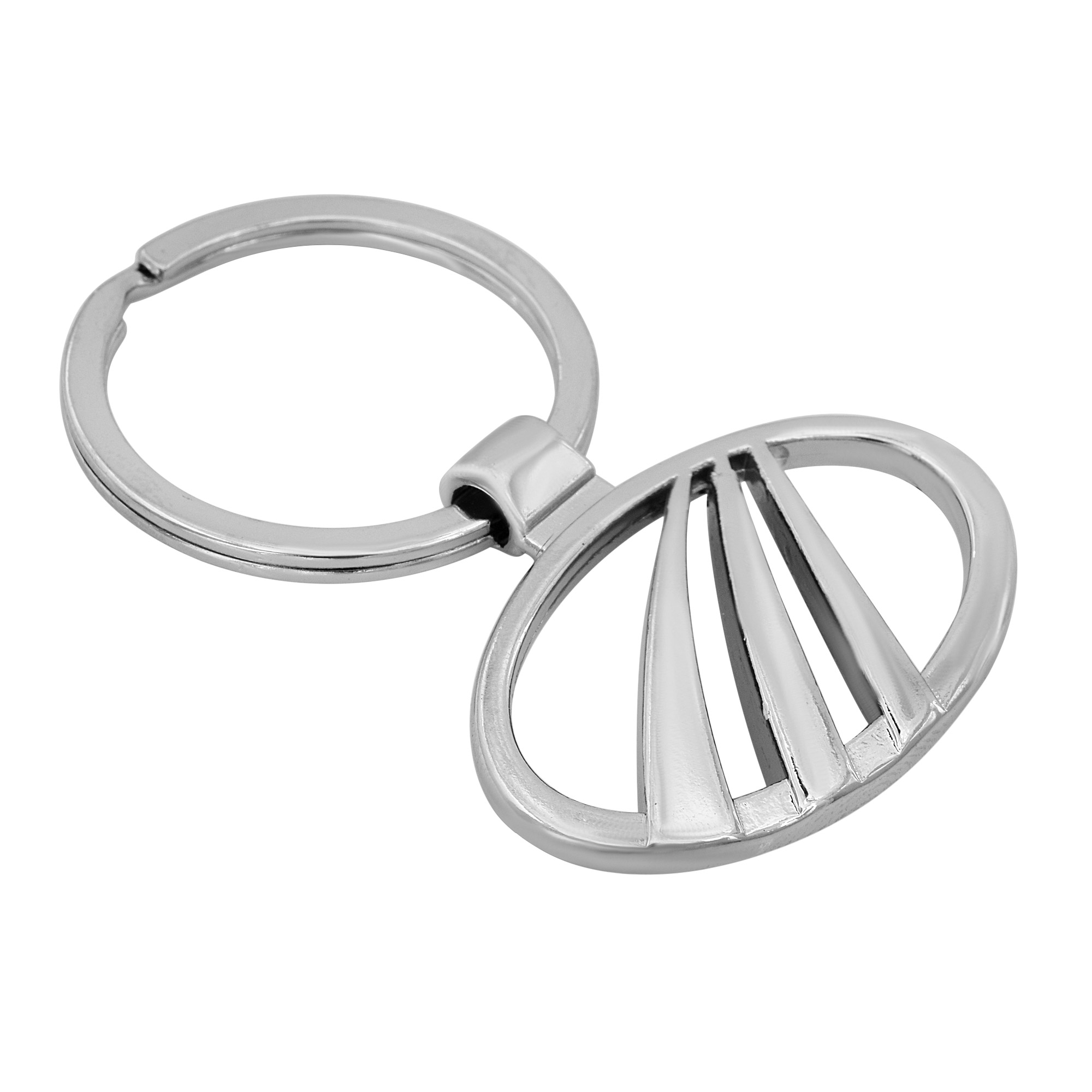 Buy MissMister Stainless steel Mahindra Logo, Car keyring, keychain ...
