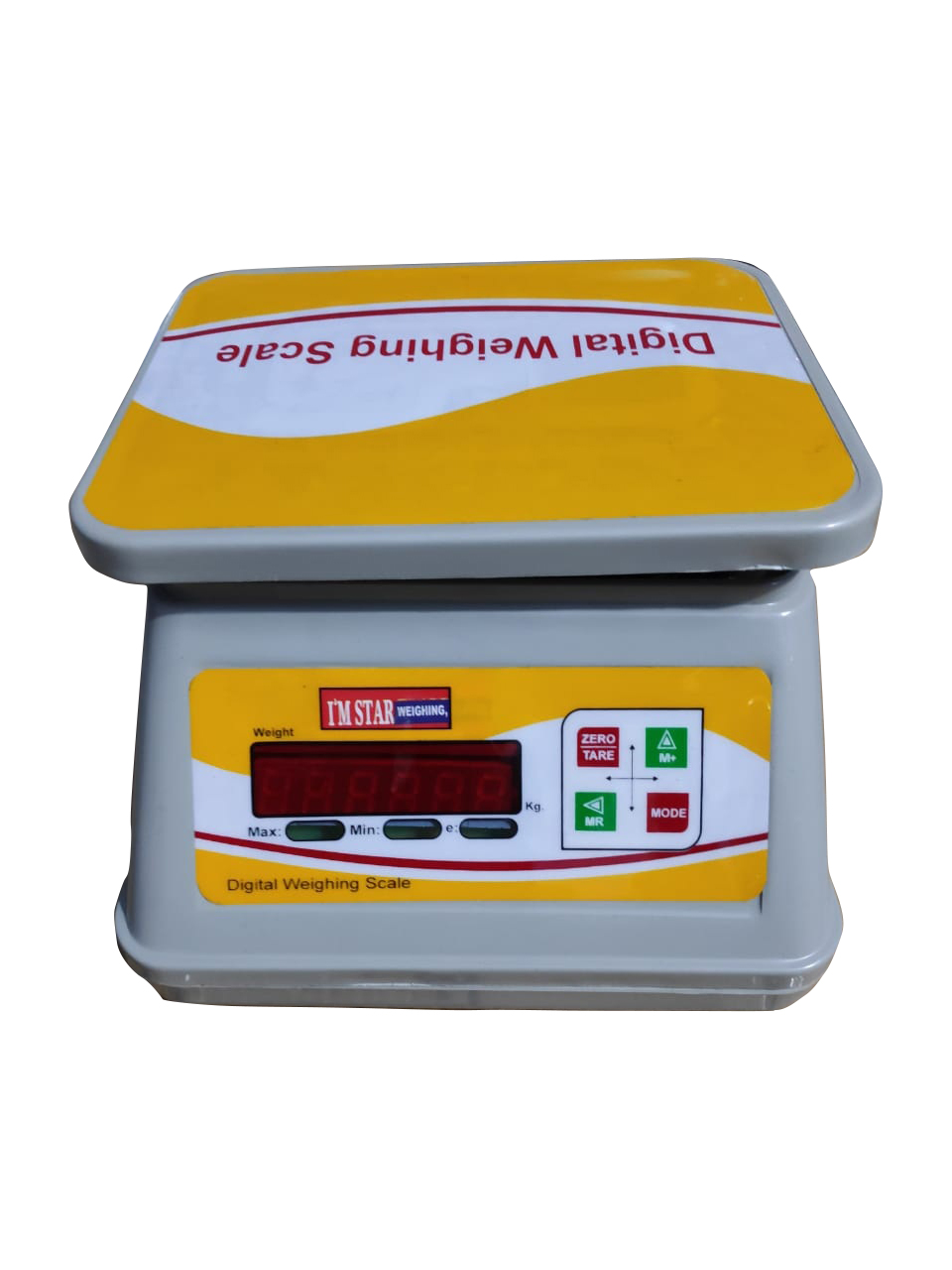Buy IM STAR TRADING WEIGHING SCALE (FOR 5.KG 100.MG) (MODEL NO ...