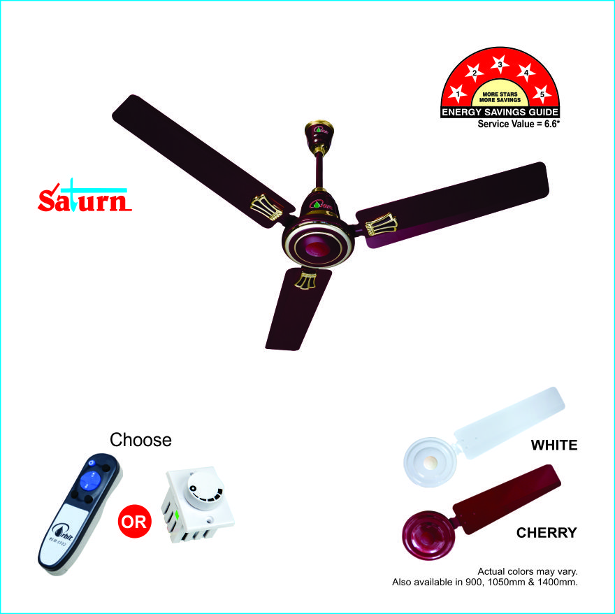 Buy orbit saturn 1400mm remote control color cherry Online @ ₹3599 from ...