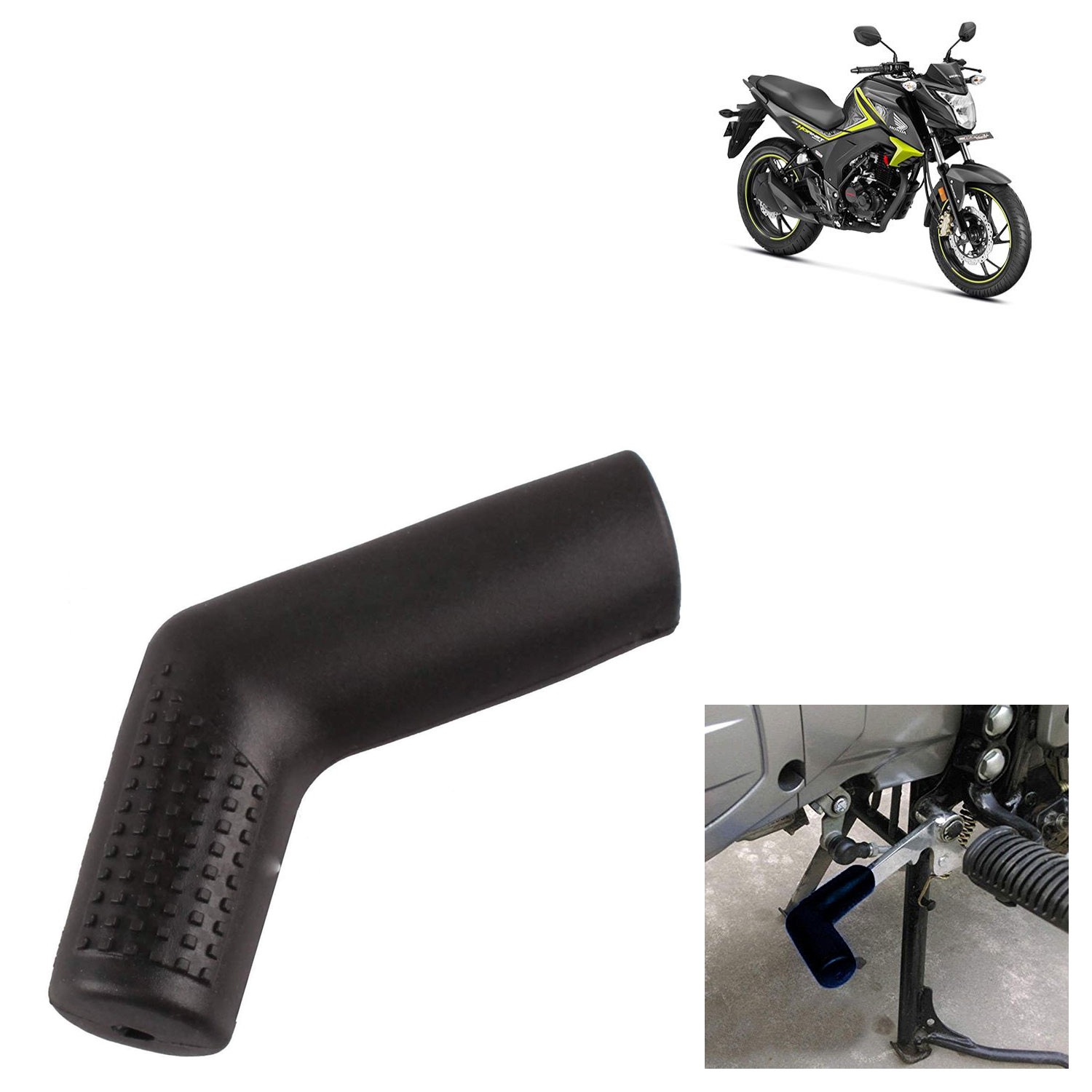 Buy Ramanta Imported Motorcycle Rubber Gear Shiftier Sock Boot and Shoe ...