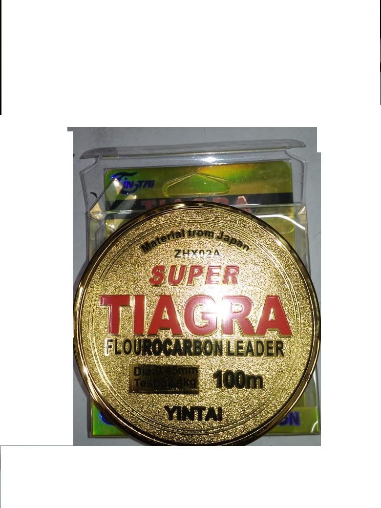 Buy Super tiagra flourocarbon leader 100m fishing line Online @ ₹499 ...