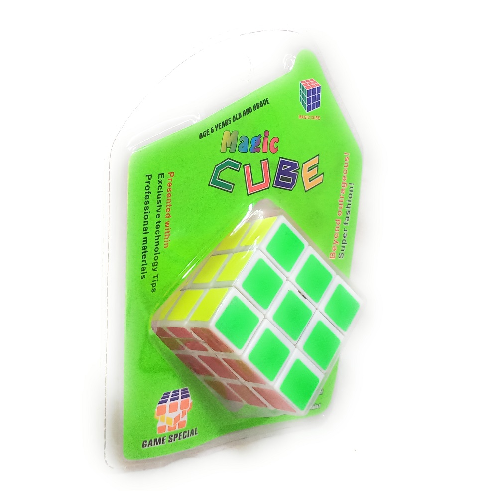 Buy Cube 3X3 Rubik'S Magic Smooth Speed Cube 3D-Puzzle Cube Online ...