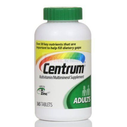 Buy Centrum Multivitamin Adults Multimineral (365 Tablets) Made In Usa ...